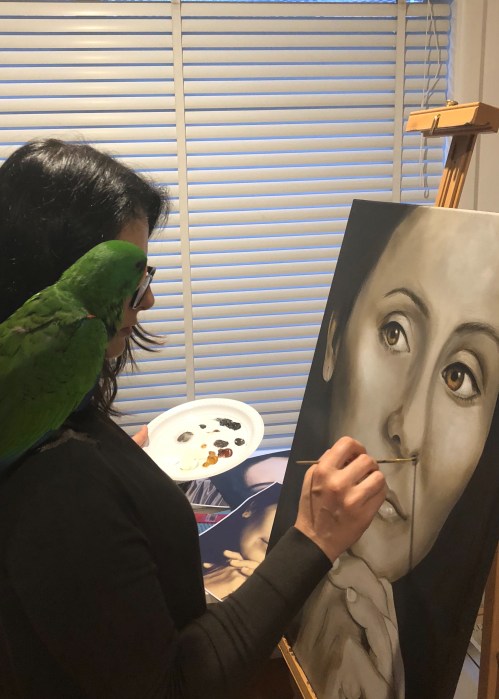 Another bout of writer’s block and finally! Chapter III | Ana Spoke, author